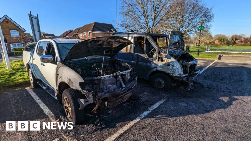 'Appalling' spate of arson attacks damages up to 25 vehicles