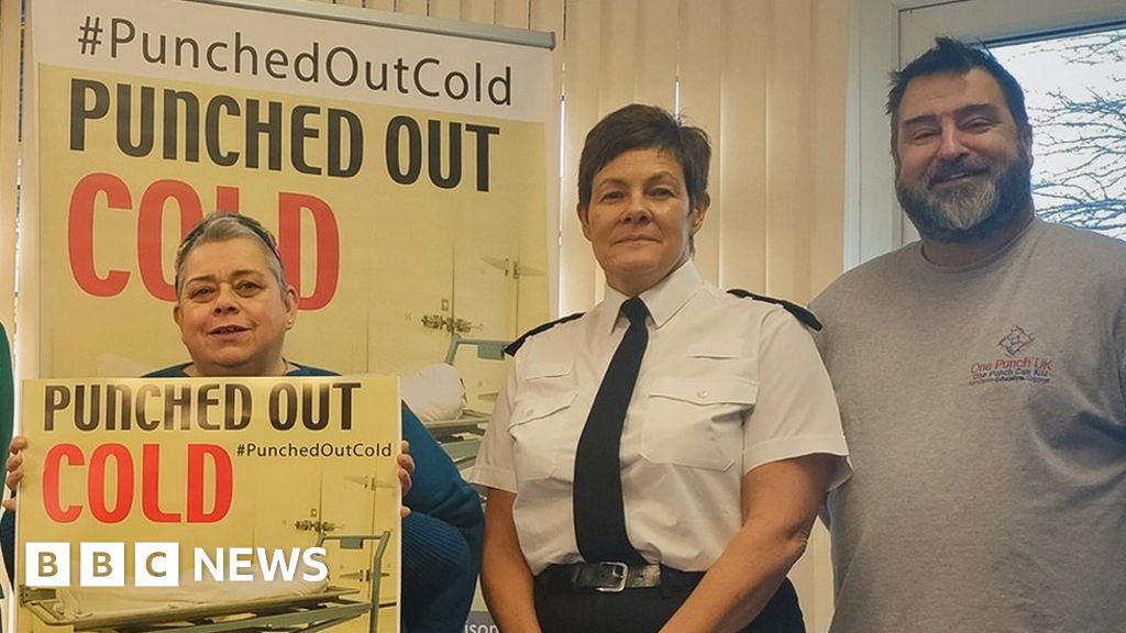 South Shields mother warns of 'one-punch' consequences