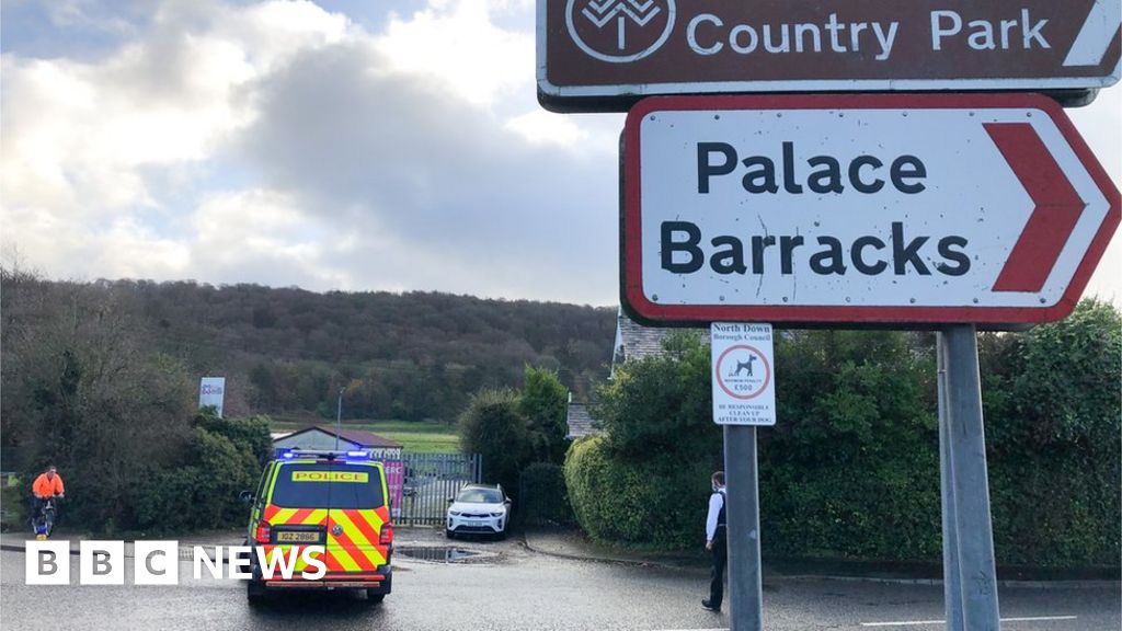 Palace Barracks: Security alert near Holywood Army base ends - BBC News