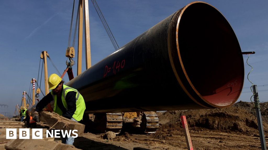 New US Russia sanctions bill riles Germany and Austria - BBC News