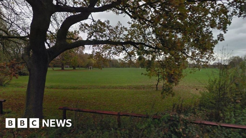 Reading park stabbing victim, 17, in hospital - BBC News