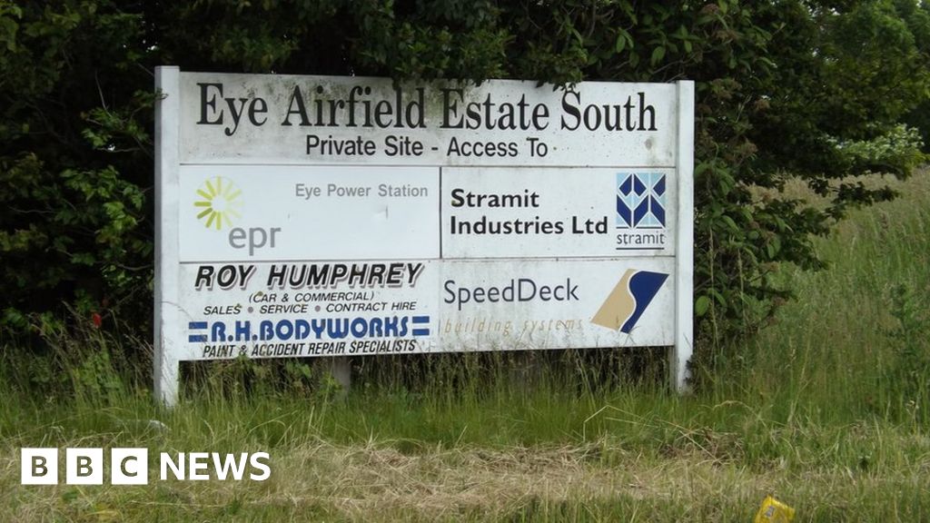 Suffolk A140 upgrade will 'unlock' Eye airfield - BBC News