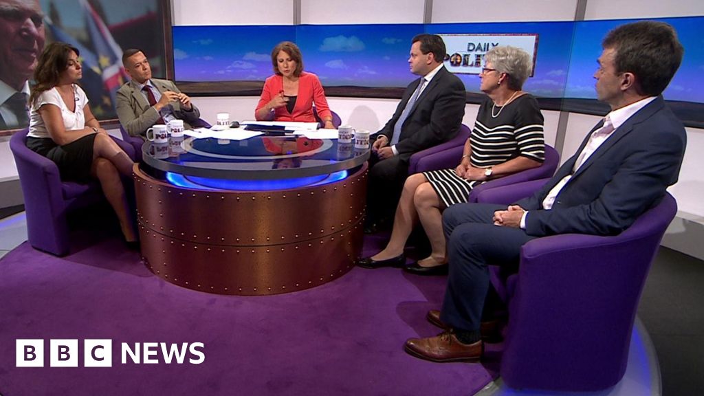 New political party debate: Brake, Allen and Lewis