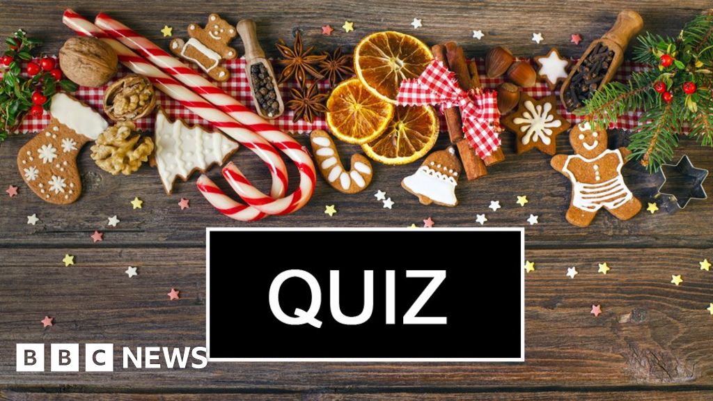12 Days of Christmas Quizzes: Day seven - BBC News