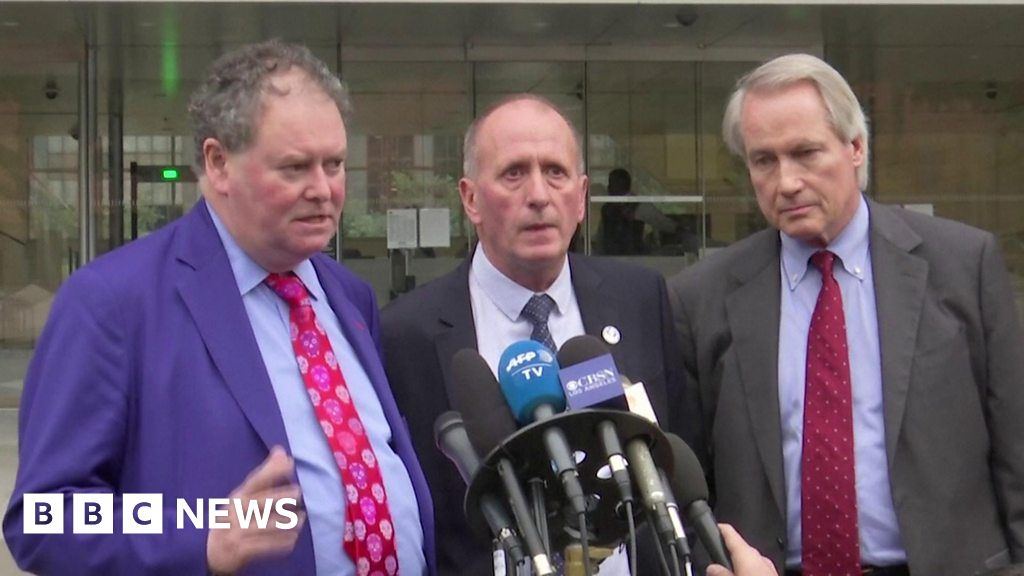 Vernon Unsworth reacts after losing lawsuit against Elon Musk