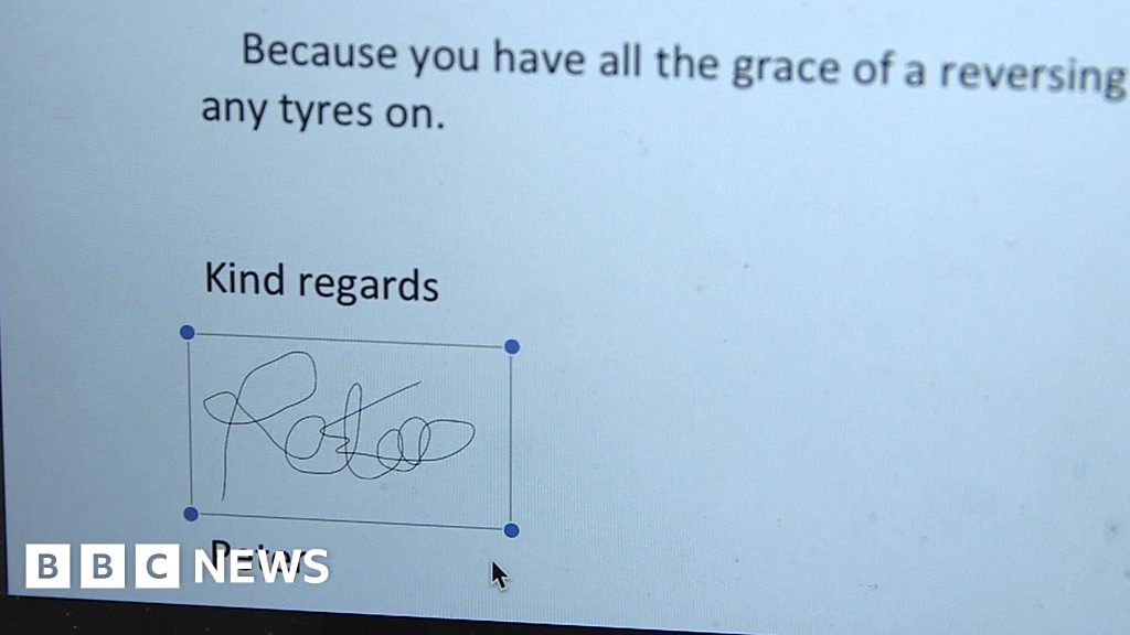 How to sign a digital document