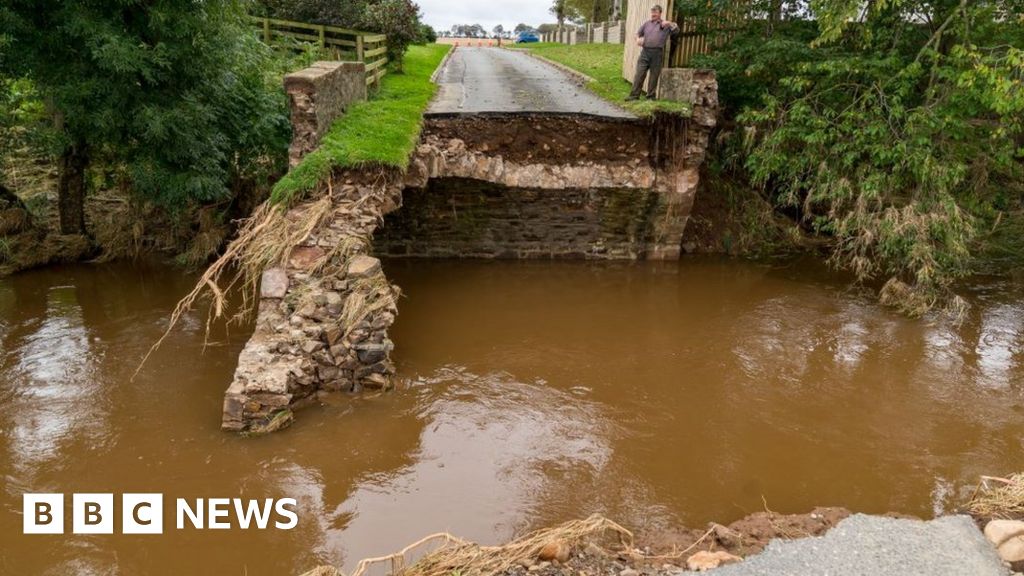 Aberdeenshire floods clean-up continues after seven bridges lost or ...