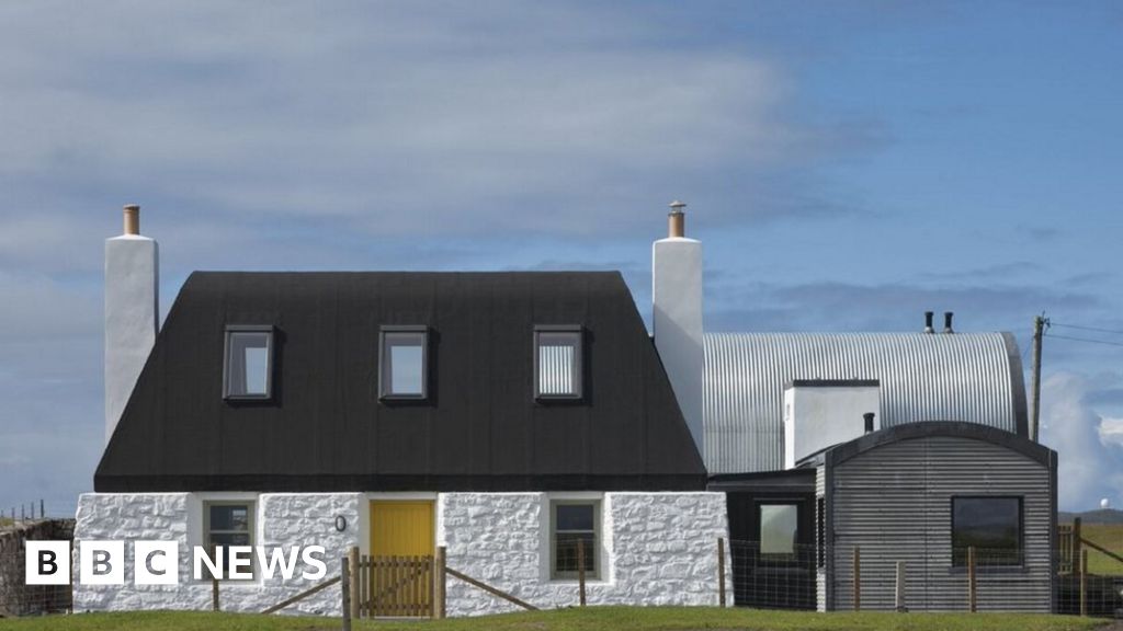 Best Scottish buildings of the last century shortlisted - BBC News