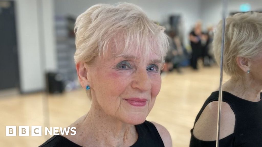 Cheadle dance teacher, 77, says she has no plans to stop - BBC News