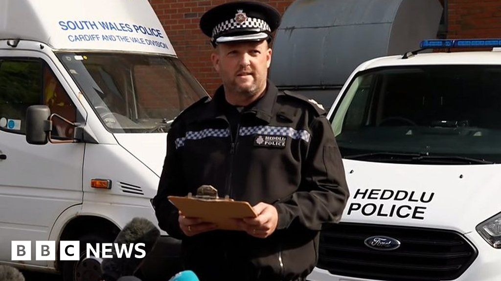 Cardiff riot: Police avoid questions after statement