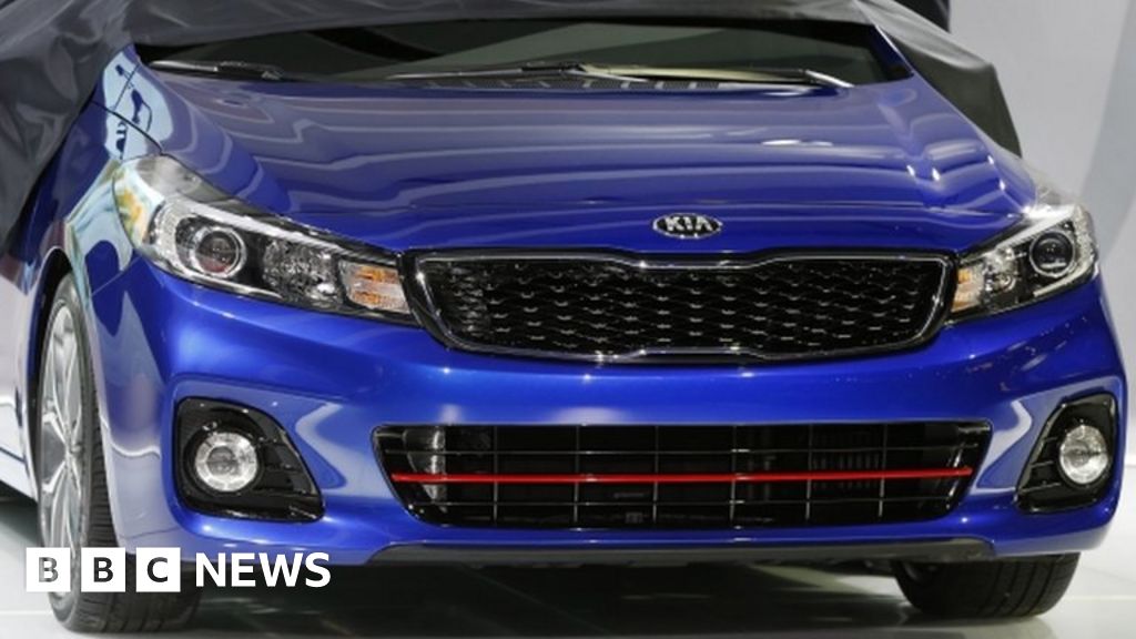 New jobs at expanded Kia car depot in Stallingborough - BBC News