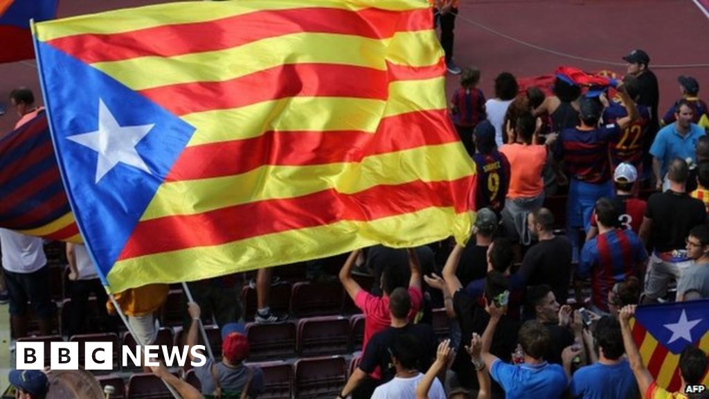 Catalonia votes in regional elections - BBC News