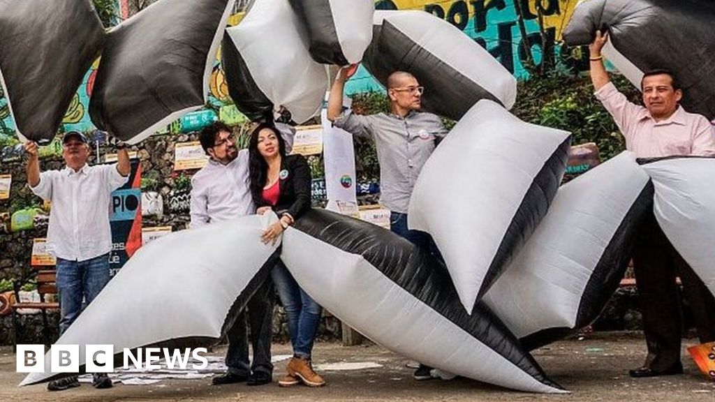 Why has Colombia seen a rise in activist murders? - BBC News