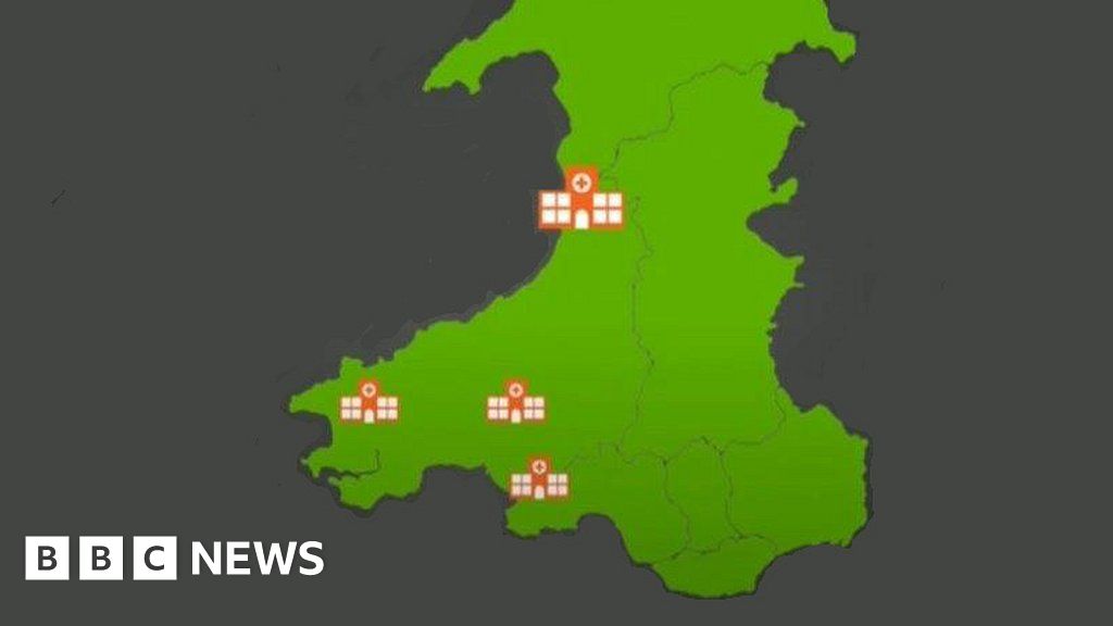 Hywel Dda's hospital shake-up options explained