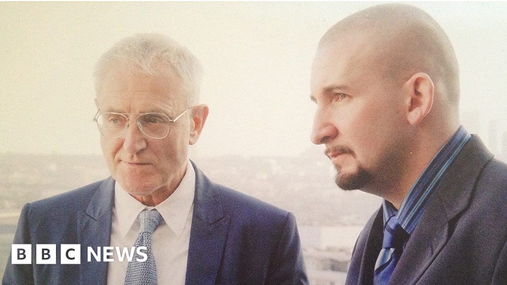 How a father rescued his son from crystal meth addiction - BBC News