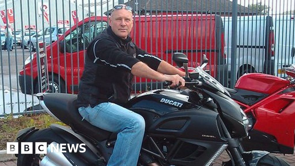 'Well-loved' Cardiff man died in Belgium motorbike crash - BBC News
