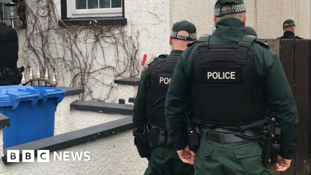 UVF searches: Eleven arrests in 'significant' operation