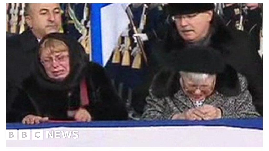 Russian ambassador killing: Andrei Karlov's body flown home from Turkey ...