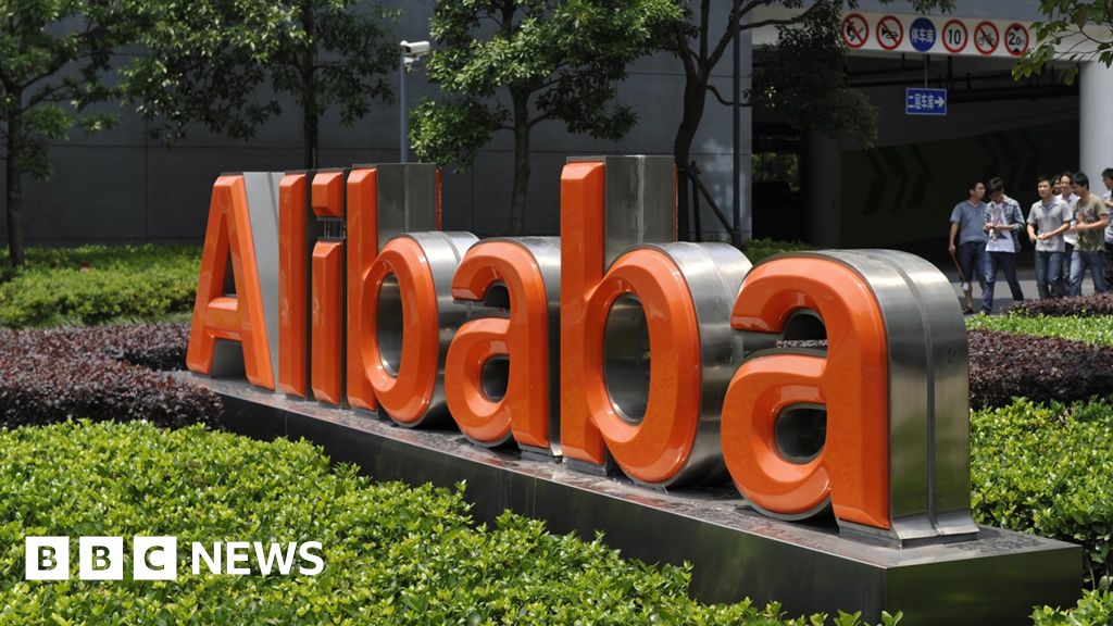 Shares in Alibaba and Suning jump after co-operation deal - BBC News