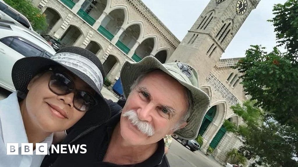 Family of Briton Jim Fitton hopeful of his return to UK - BBC News