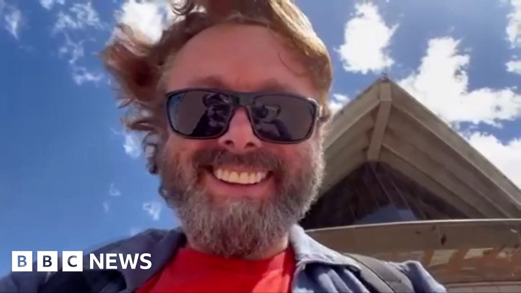 World Cup: Wales fan worried he'd never see his team qualify - BBC News