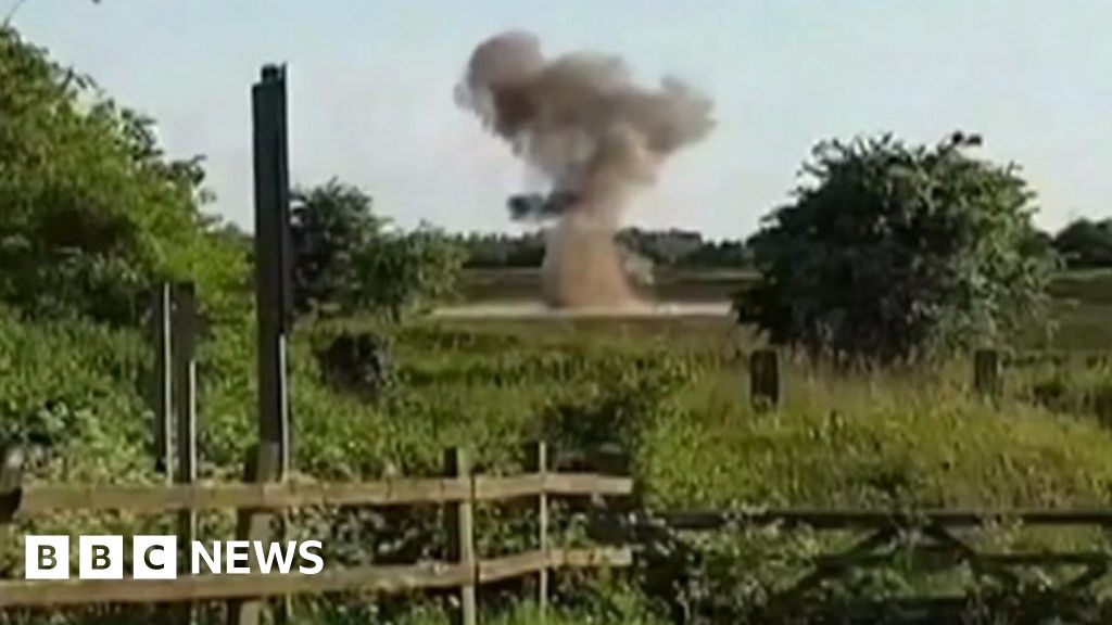 WW2 shells left at a council waste tip in Lincolnshire have been ...