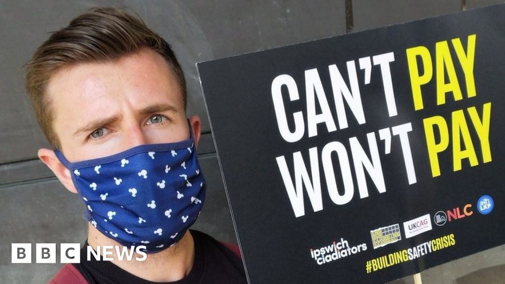 Cladding crisis: 'The risk of life-changing bills is still there' - BBC ...