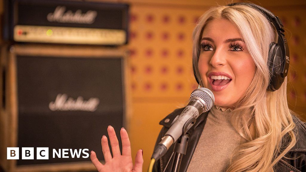 Holly Brewer's Eurovision: You Decide song - BBC News