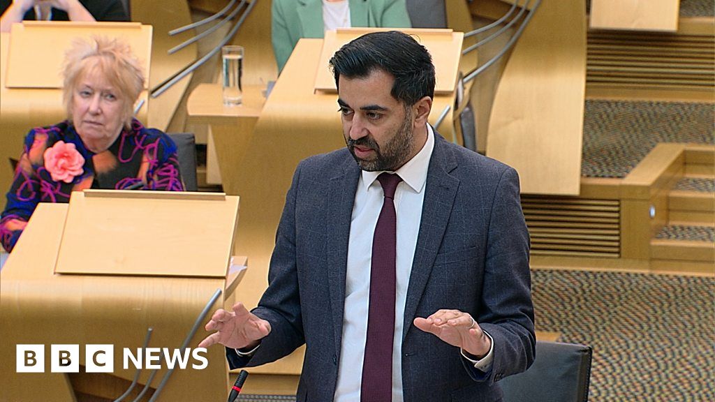 Humza Yousaf defends hate crime law - BBC News