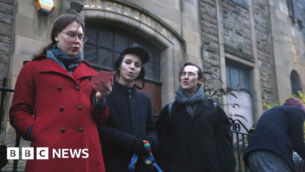 Consultation opened to list Langside Synagogue - BBC News