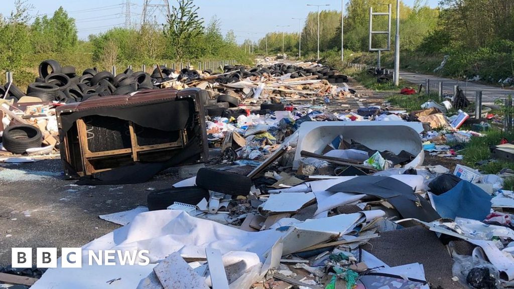 Covid Fly Tipping In Wales Up 22 In Last Year