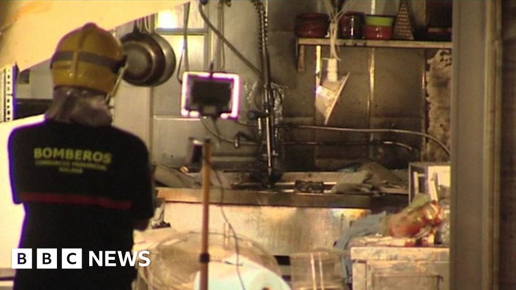 Scores injured in gas explosion near Malaga, Spain - BBC News