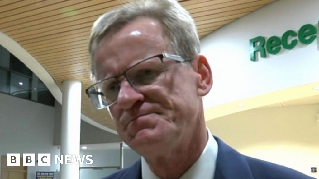 Caerphilly council chief to appeal sacking after £4m pay saga - BBC News