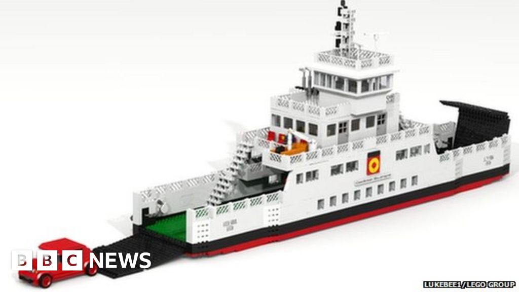 Schoolboy revealed as Lego ferry designer - BBC News