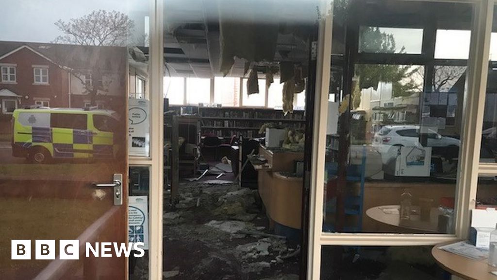 Ulverston: Council promises library services after second closure - BBC ...