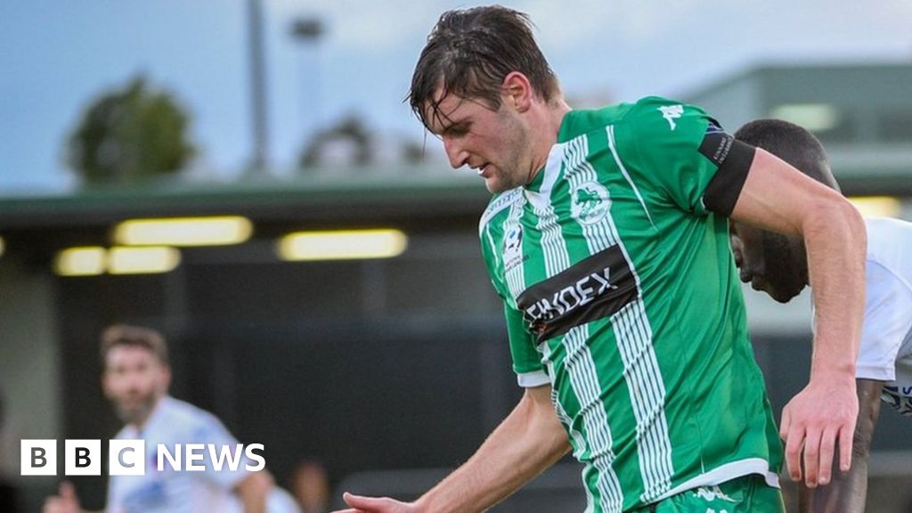 Gay footballer Andy Brennan: Coming out has been amazing - BBC News