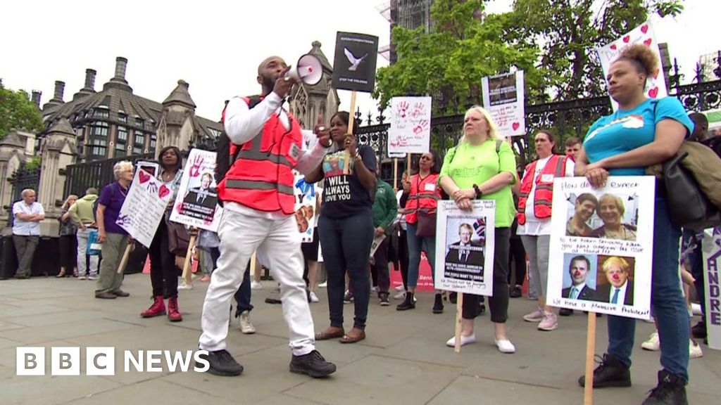 OperationShutdown: Protesters call for action over violent crime