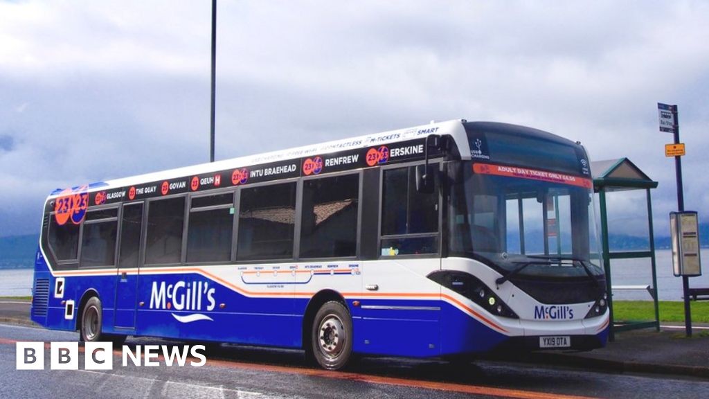 McGill's invests £4.75m in 26 new buses - BBC News