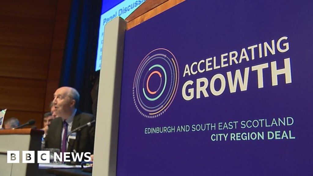 Councils make £1bn city deal bid for Edinburgh and south east Scotland ...