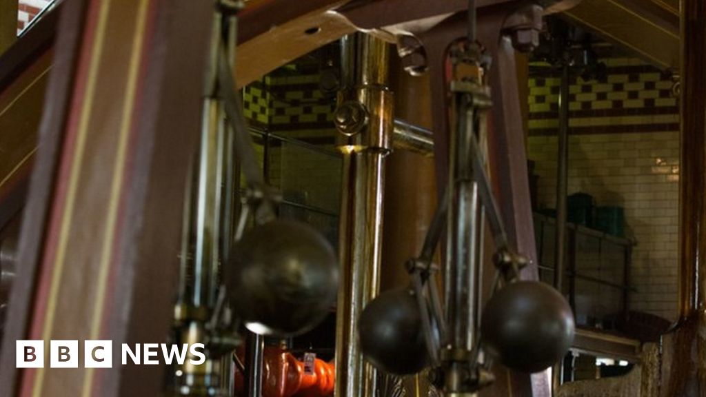 Abbey Pumping Station: Open day to celebrate museum's 50th year - BBC News