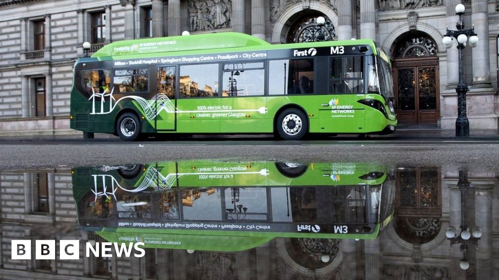 Electric buses to be introduced in West Yorkshire in £81m scheme - BBC News