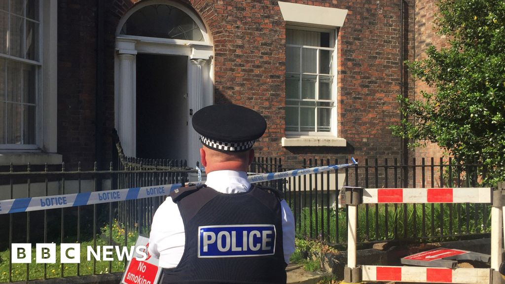Liverpool deaths: Man charged with murders of woman and children - BBC News