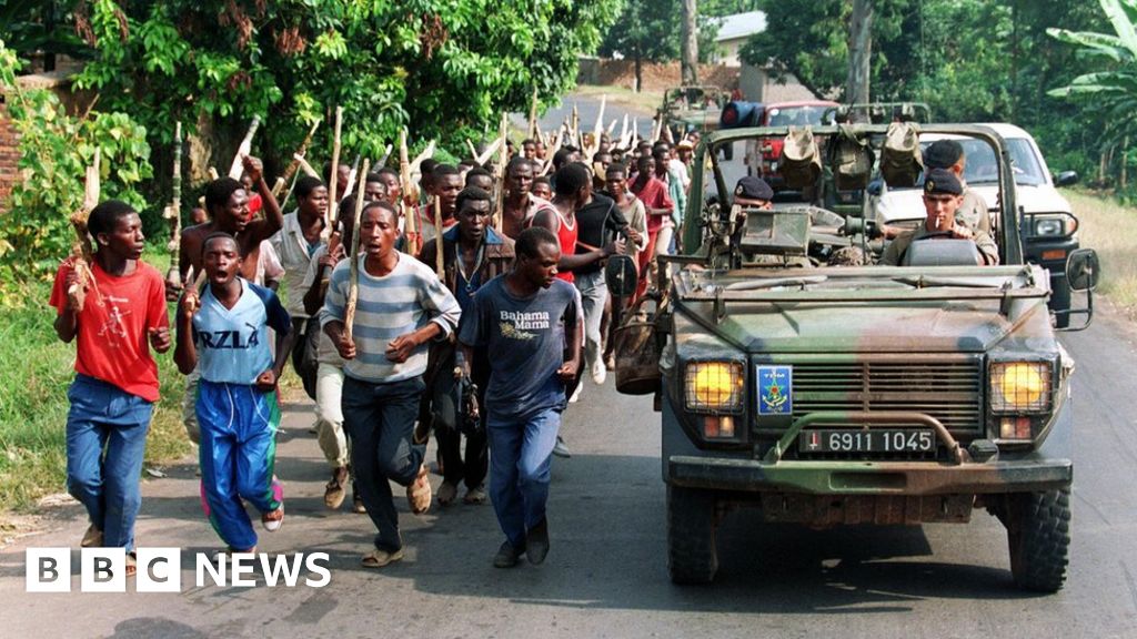 Rwanda genocide: France keeps 1990s archives secret - BBC News