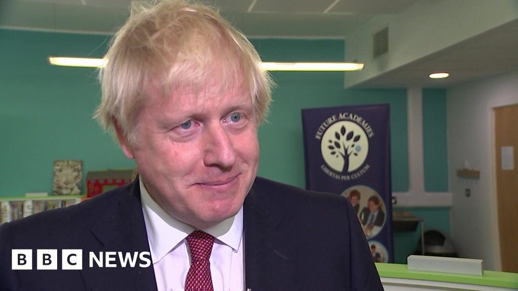 Johnson: Government focused on 'people's priorities' - BBC News