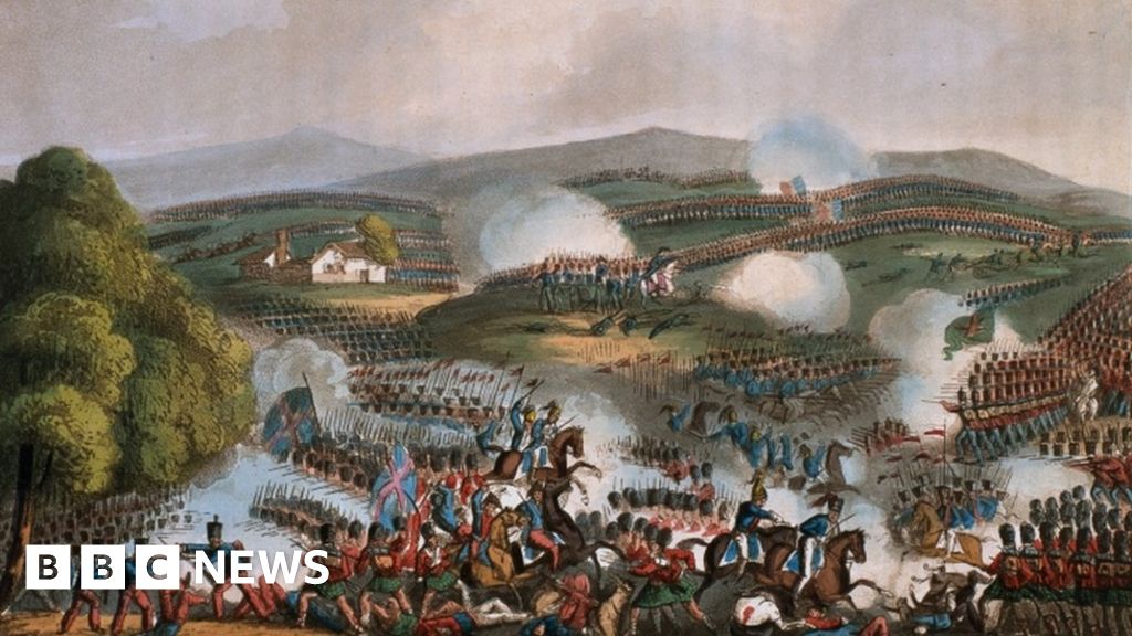 Waterloo estate name in Devon 'promotes war' - BBC News