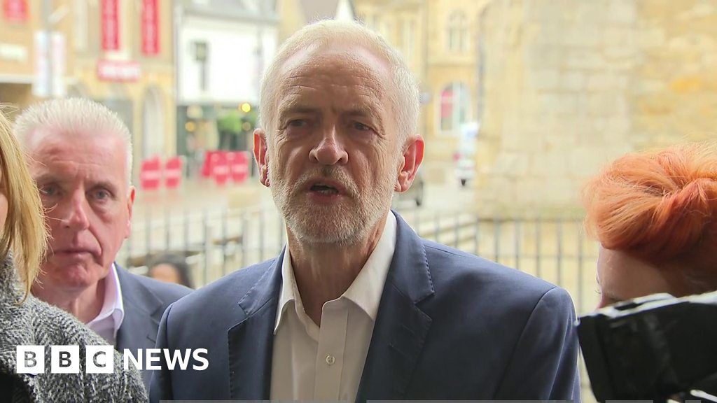 Peterborough chooses 'hope over fear' - Jeremy Corbyn - BBC News