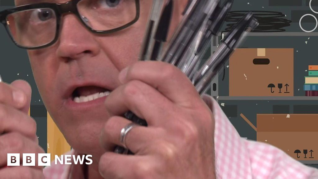 How the Biro ballpoint pen became a million dollar idea - BBC News