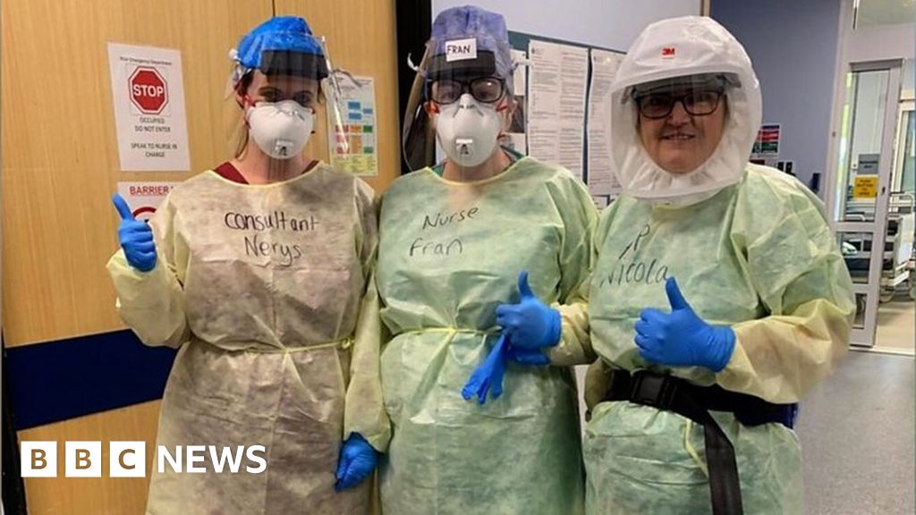Coronavirus: Dealing with life and death in intensive care