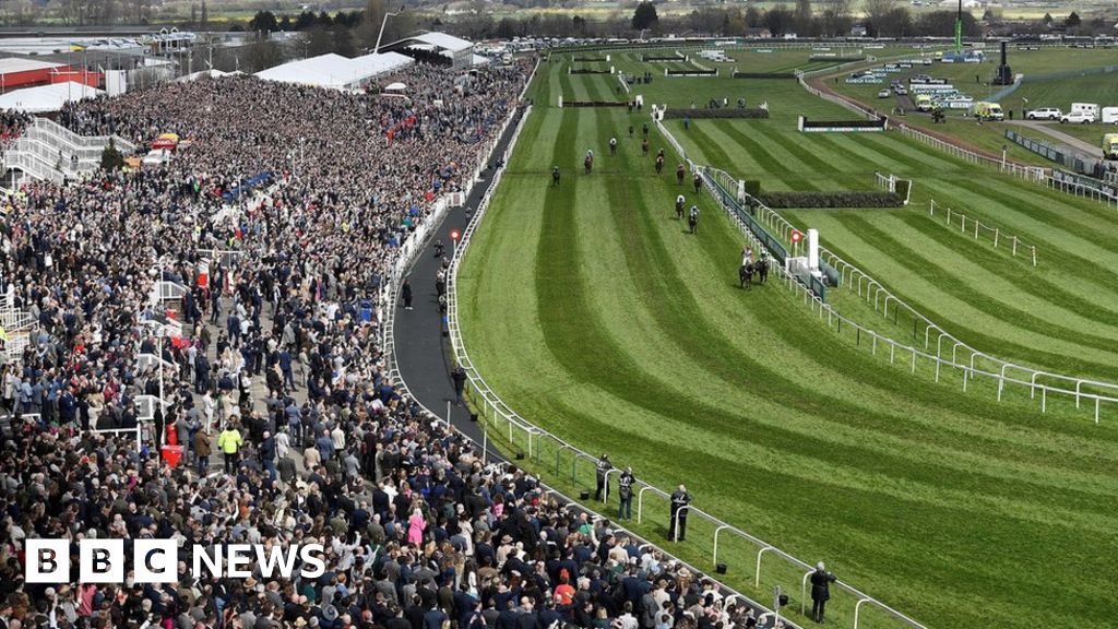 Grand National: Four arrests as police praise race-goers - BBC News