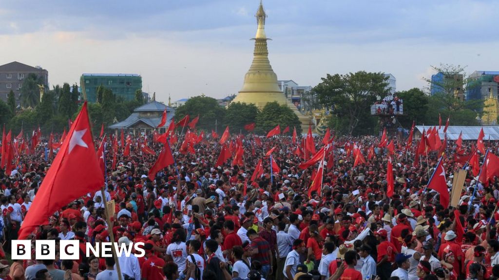 Myanmar election: Unusual candidates - BBC News